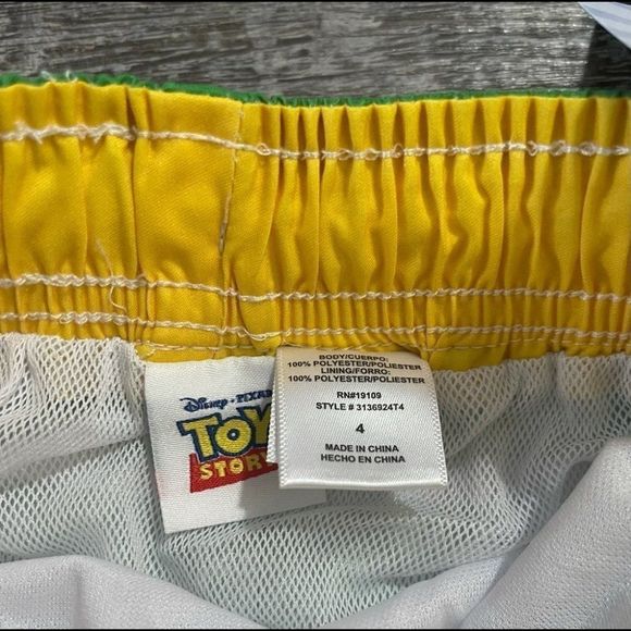 Disney | Swim | Disneys Toy Story Boys Swim Trunks | Poshmark